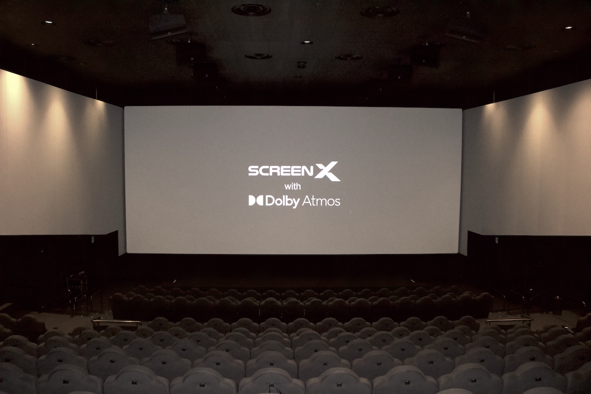 ScreenX with Dolby Atmos、T・ジョイ京都に日本初導入 内覧会で圧倒的な没入感を体験 - ライブドアニュース