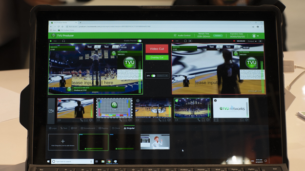 [NAB2019:TVU Networks]4K60P対応のモバイルトランスミッター「TVU One TM1000」を展示 - ライブドアニュース