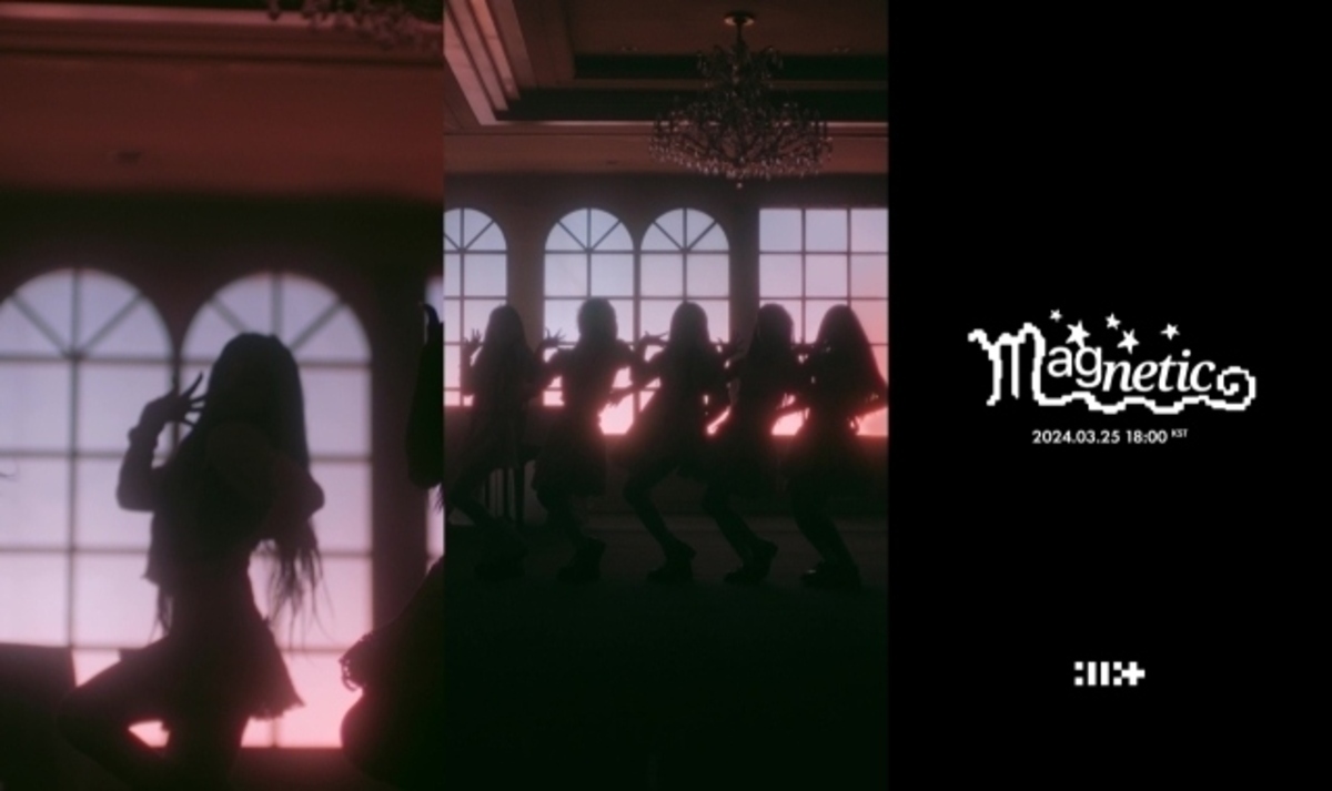 ILLIT、デビュー曲「Magnetic」MV予告映像を公開…神秘的なシルエット - ライブドアニュース