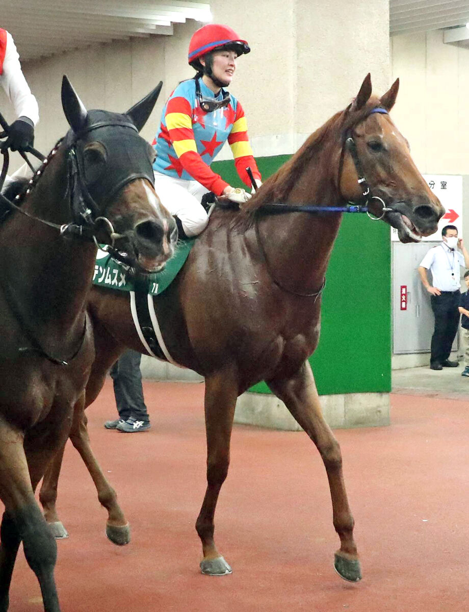 【アイビスSD】結婚発表後の初重賞 マウンテンムスメの11着に藤田菜七子騎手「最後はいっぱいになって…」 (2024年7月28日掲載 ...