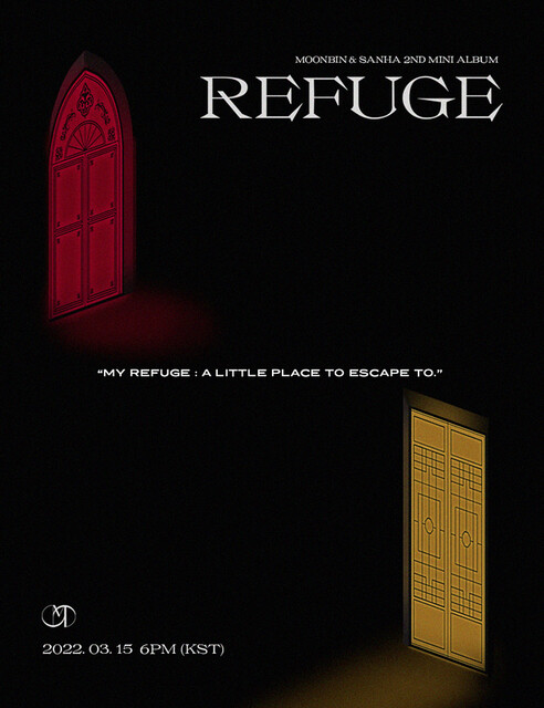 ASTRO ムンビン＆ユンサナ、2ndミニアルバム「REFUGE」3月15日に発売決定…予告イメージを公開 (2022年2月17日掲載 ...