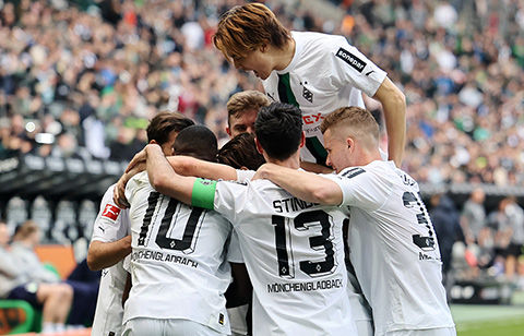 テュラムが1G1A、板倉フル出場のボルシアMGがヴォルフスブルクとの中位対決を制して6戦ぶり勝利《ブンデスリーガ》 - ライブドアニュース