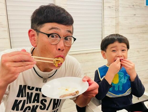 ココリコ・遠藤の妻、大阪から助けに来てくれた義母「一緒にご飯を食べるだけでも親孝行」 ライブドアニュース