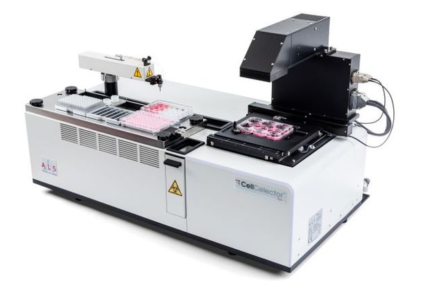 【画像】多様な細胞の識別、高精度な単離を自動で実行！ザルトリウス「CellCelector Flex」 2/2 - ライブドアニュース