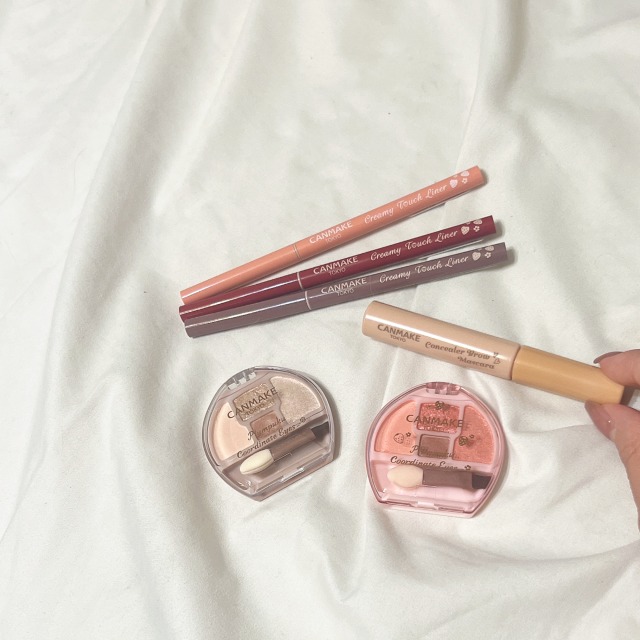 ALL千円以下！みんな大好きCANMAKEの可愛い新作レビュー！ - Peachy - ライブドアニュース