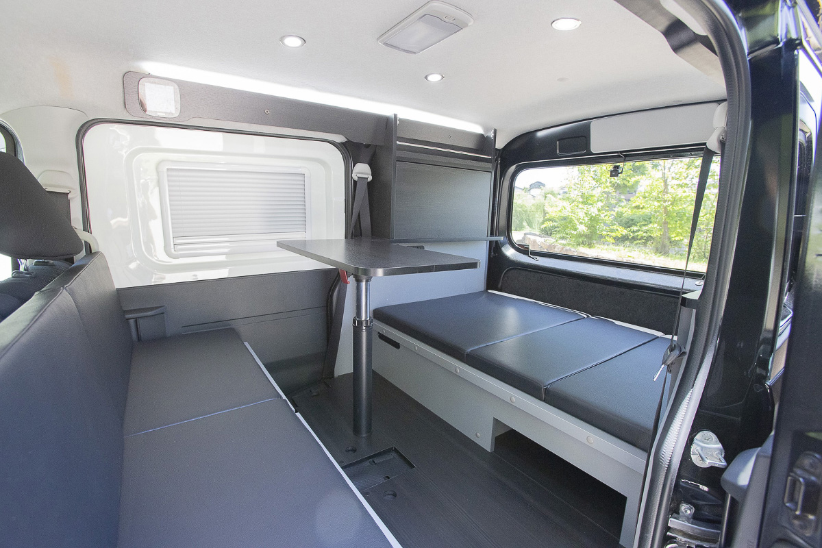 ワクワク感がハンパない！軽バン最大級のくつろぎ空間を目指した「Livin’GLIDE」はキャンパーならずとも欲しくなる！ - ライブドアニュース