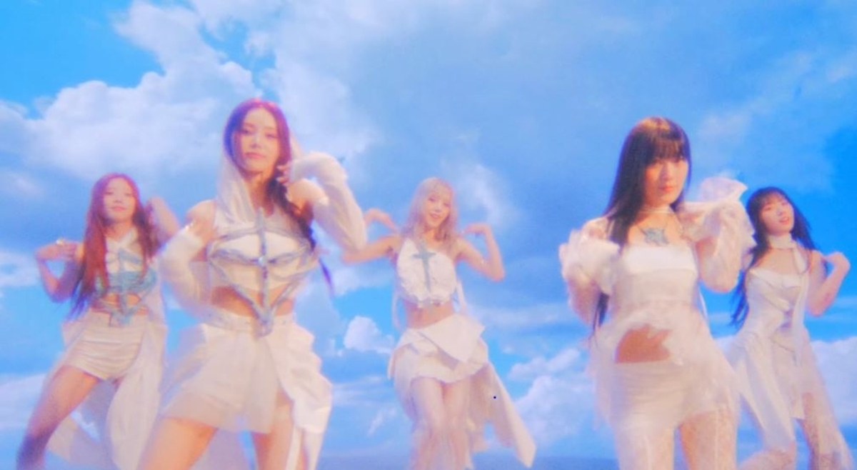 ARTMS、タイトル曲「Virtual Angel」MVを公開…まるで女神のような神秘的な雰囲気 - ライブドアニュース