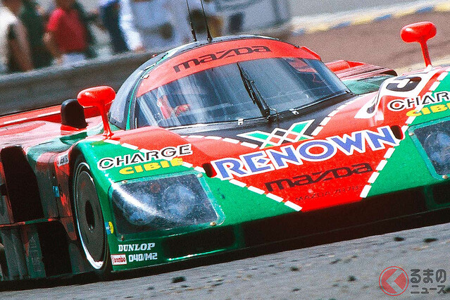 700馬力の「4ロータリー」搭載！ 伝説のレーシングカー「マツダ787B」がマジで走る！ マツダが「ルマン100周年大会」でのデモ走行を決定 - ライブドアニュース
