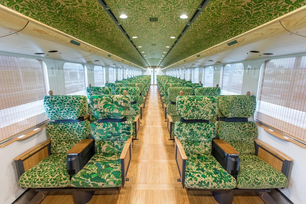 【画像】福岡県と大分県がJRと共同で大型観光キャンペーン! 新たな観光列車 特急「かんぱち・いちろく」も運行開始へ 5/5 - ライブドアニュース