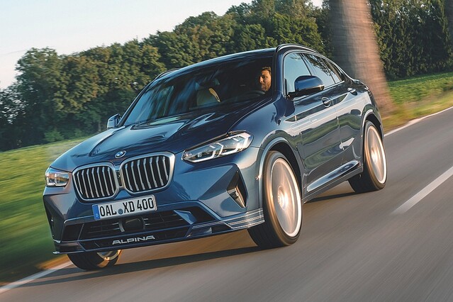 快適でありながら鋭敏 BMWアルピナ XD4へ試乗 クワッドターボ直6 394psのクーペSUV - ライブドアニュース