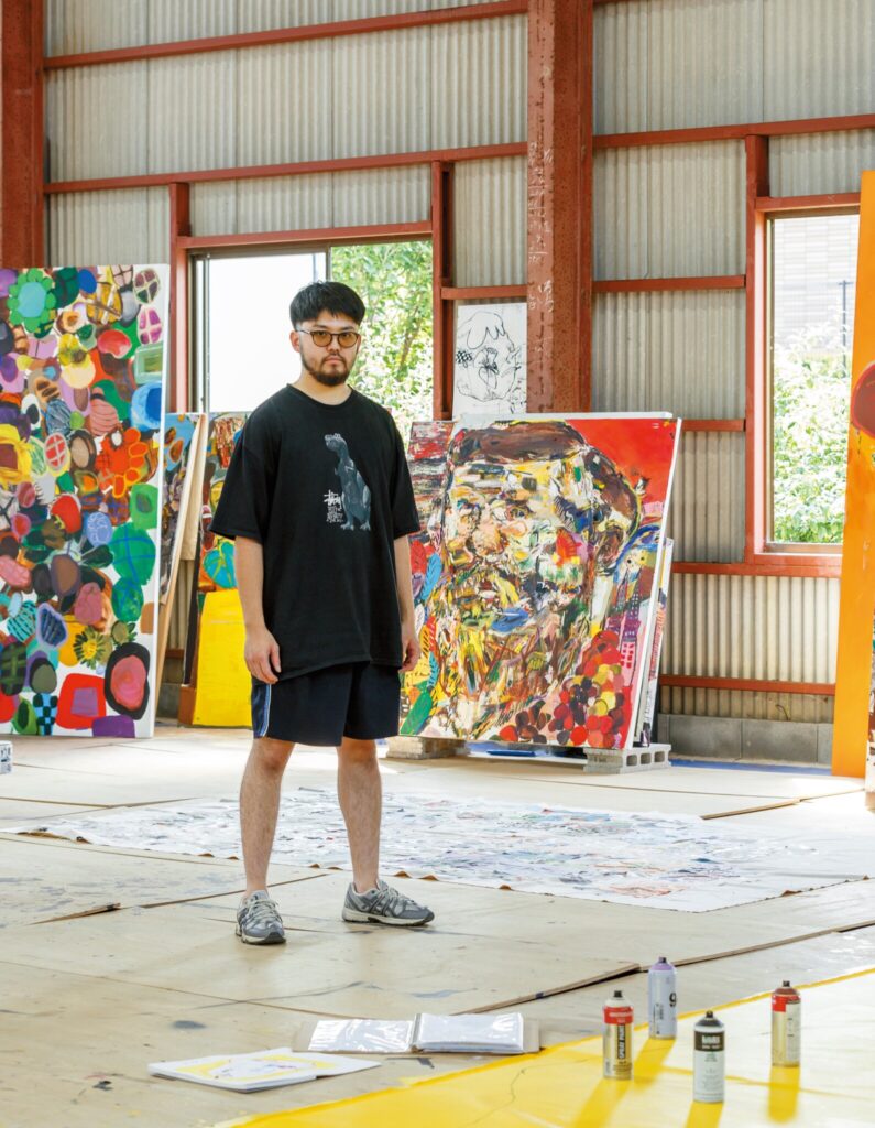 【画像】King Gnuのアートワークでも活躍！ 佐野凜由輔「自分が究極と思える作品を生み出したい」 2/5 - Peachy - ライブドアニュース