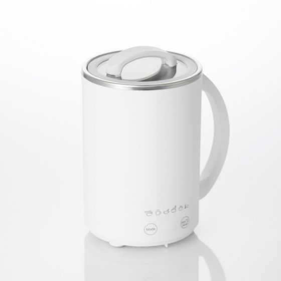 エレコム、マグカップ型電気なべ「Cook Mug」に500mLの大容量モデル - ライブドアニュース