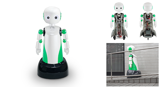 ヴイストン 研究開発用の等身大ロボット「Robovie-R4」を発売 メガローバーVer.3.0を採用 内蔵バッテリーから搭載機器に給電可能 ...