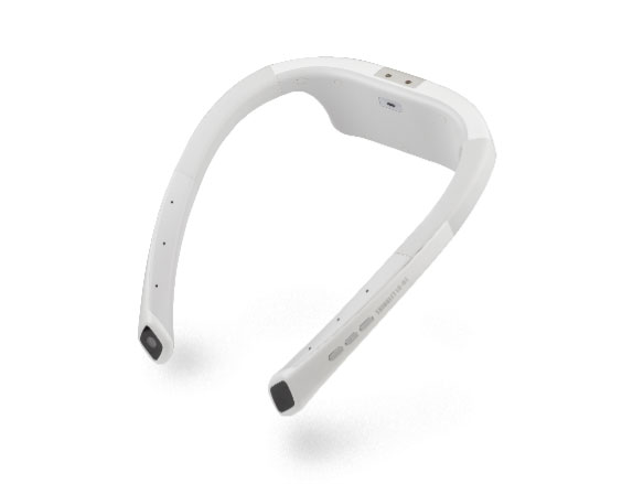 フェアリーデバイセズの首に掛けるウェアラブルデバイス「THINKLET」がNSSOLの作業支援ソリューションに対応 - ライブドアニュース