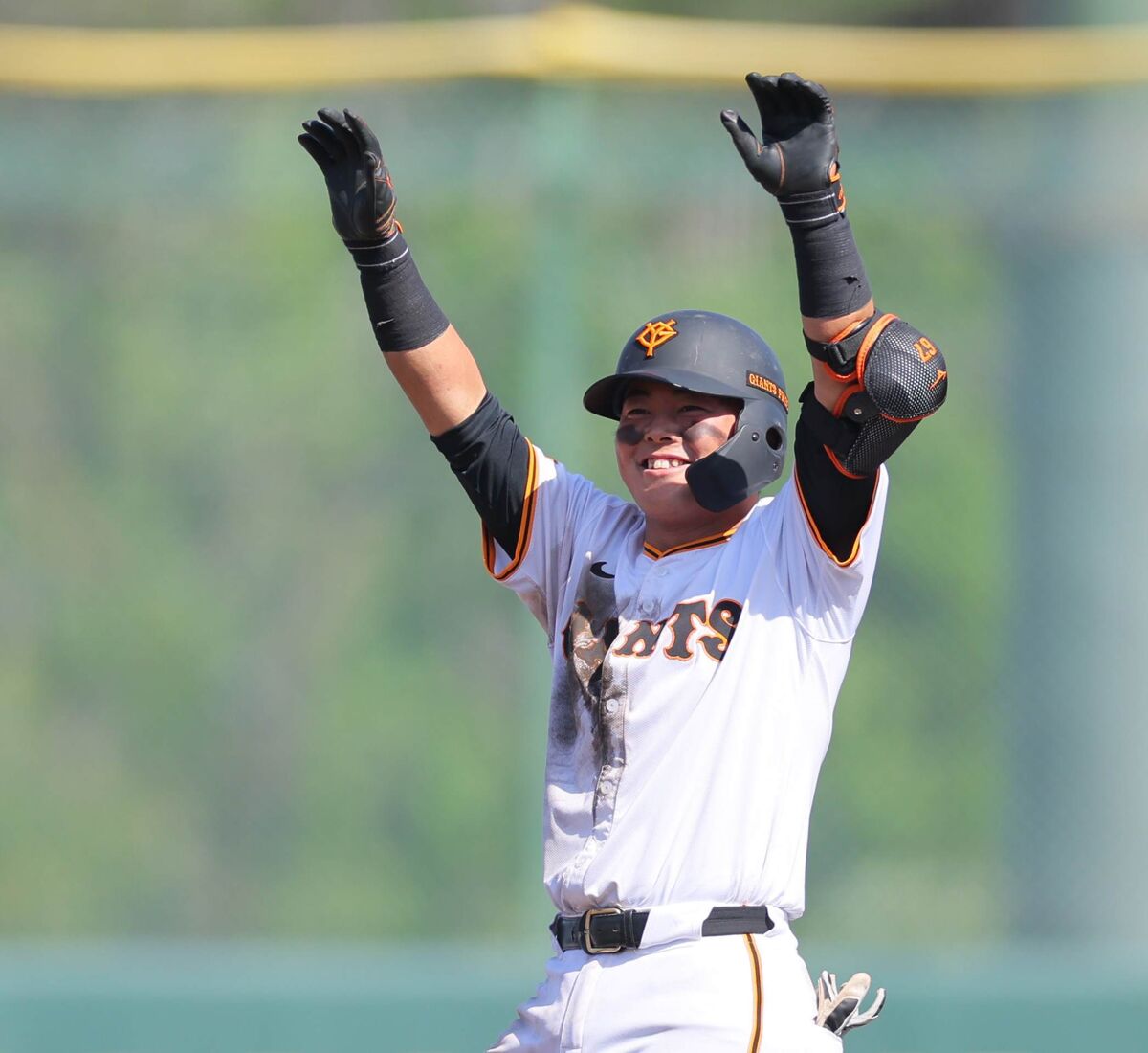 【巨人】山瀬慎之助がサイクル王手！ 4回までに3安打5打点…イースタン・DeNA戦 - ライブドアニュース