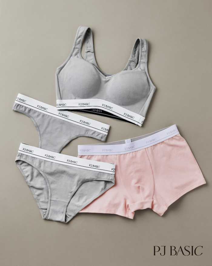 【PEACH JOHN】シンプルでベーシックな新シリーズ｢PJ BASIC｣が誕生♡ - Peachy - ライブドアニュース