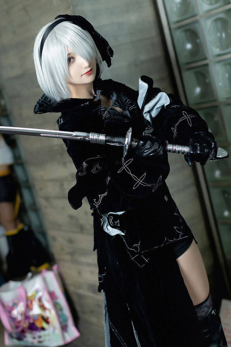 パキスタン育ちのハーフ美女が魅せる、“ニーア オートマタ・2B”コスプレ 心に残る出来事も告白「『ずっと会いたかった』と泣かれて ...