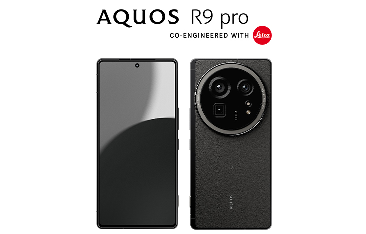 ソフトバンクから「AQUOS R9 pro」登場 先着でカメラフィルターセットのプレゼントも - ライブドアニュース