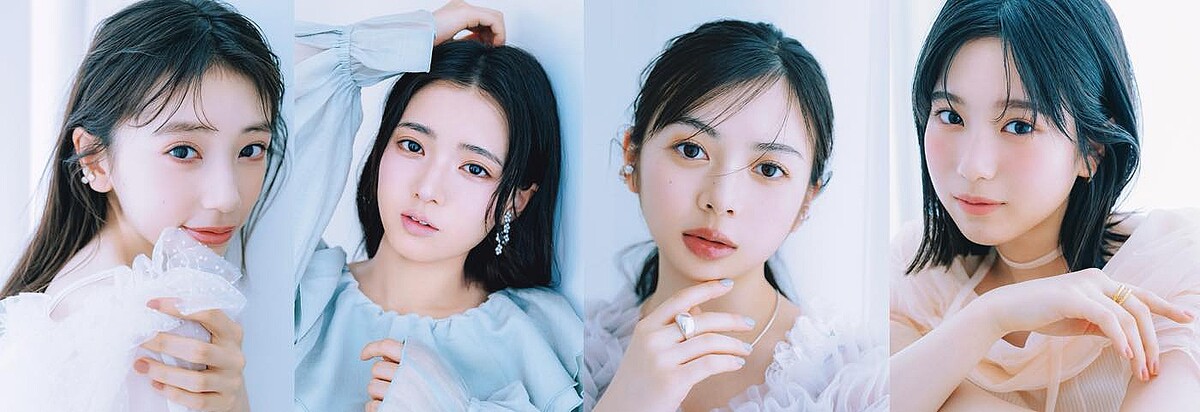乃木坂46の6期生『CanCam』に初登場！瀬戸口心月、長嶋凛桜、増田三莉音、矢田萌華がピンクメイクを披露 (2025年7月22日掲載) - ライブドアニュース