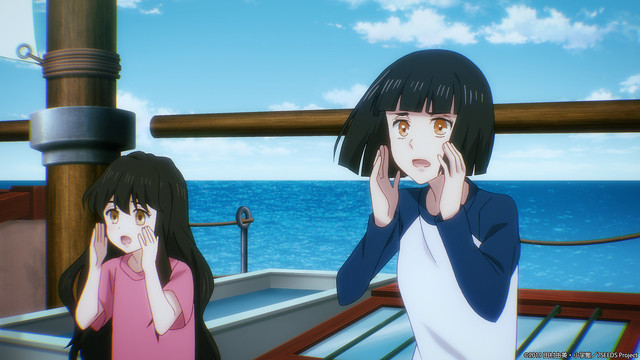 『7SEEDS』第17話、嵐は島に流れ着き、花はサバイバルを始める - ライブドアニュース