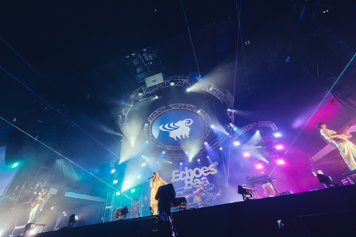 【ライブレポート】YOASOBI、MAISONdesらレーベルメイトをはじめ、FRUITS ZIPPER他スペシャルゲストも登場した新都市型フェス『CENTRAL』。「Echoes Baa」の ...