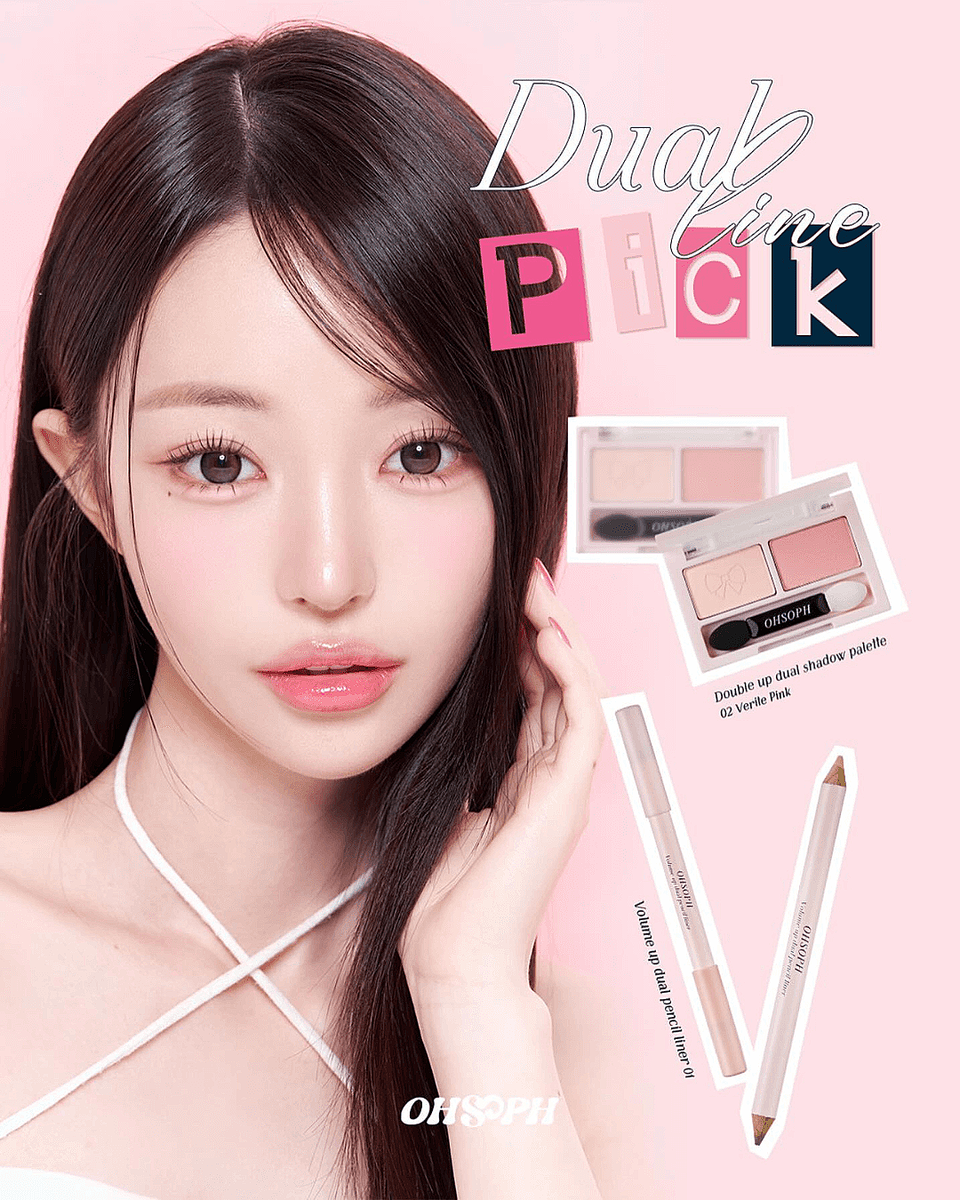 【画像】韓国生まれのコスメブランド「OHSOPH」日本上陸でメイクアイテム紹介 3/11 - Peachy - ライブドアニュース