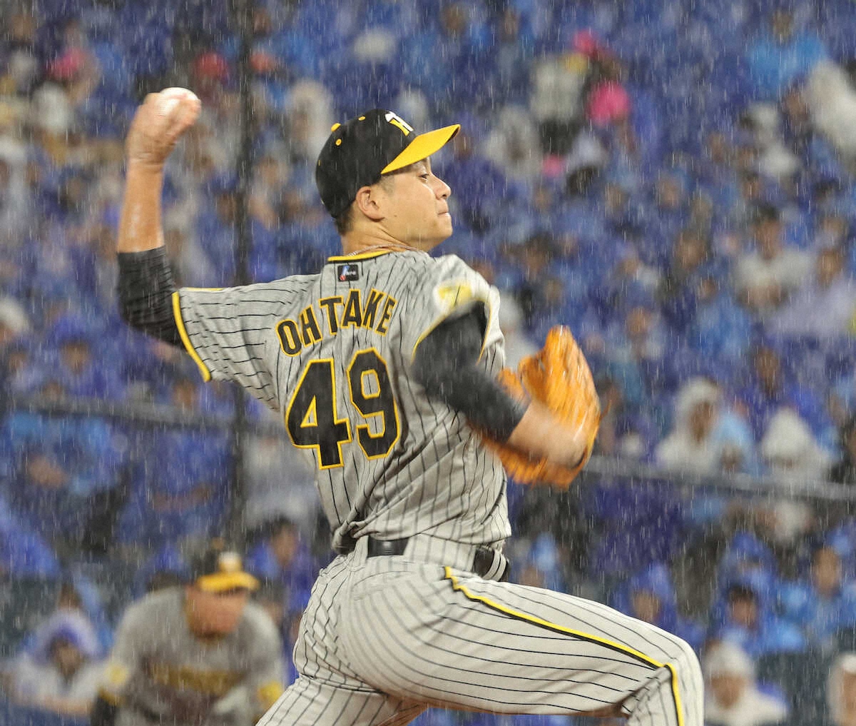 阪神・大竹 自身初の規定投球回到達 DeNA戦に先発し3回1/3を超えて好投 (2024年10月3日掲載) - ライブドアニュース