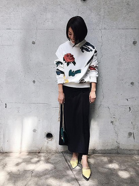 「Ameri VINTAGE」の公式サイトで見つけたオシャレスナップをピックアップ！ - Peachy - ライブドアニュース