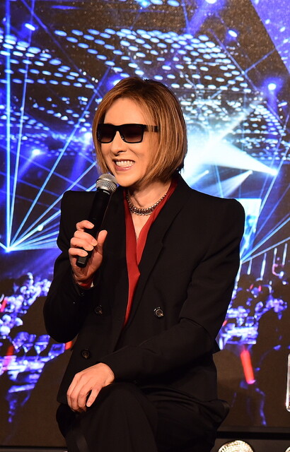 YOSHIKI、＜世界一豪華なDINNER SHOW＞開催決定。新曲も披露予定、さらに新作ワインも発表 - ライブドアニュース