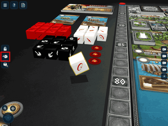 【画像】無料で仮想空間のテーブル上でボードゲームを遊べるiPad専用アプリ「Tabletopia」 17/23 - ライブドアニュース