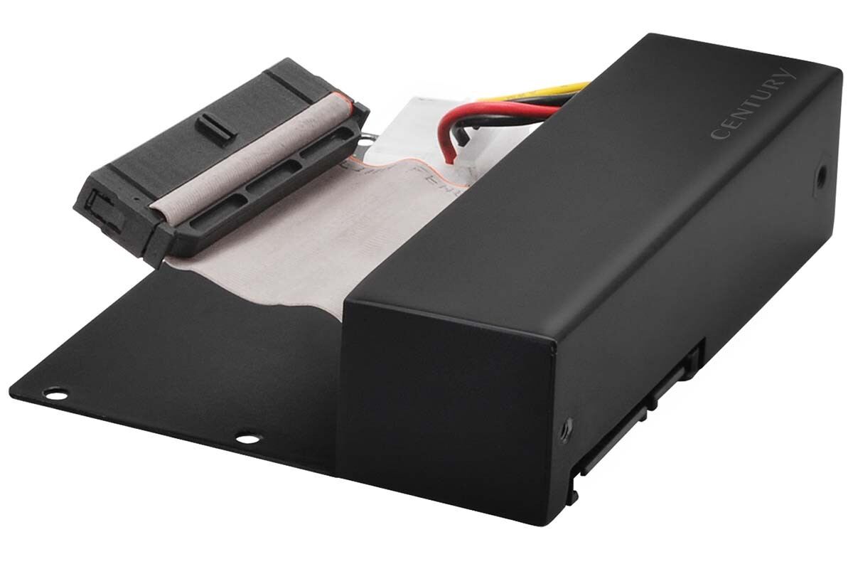 HDDと一体化できる！ IDE HDDをSATA HDDにする変換アダプター - ライブドアニュース