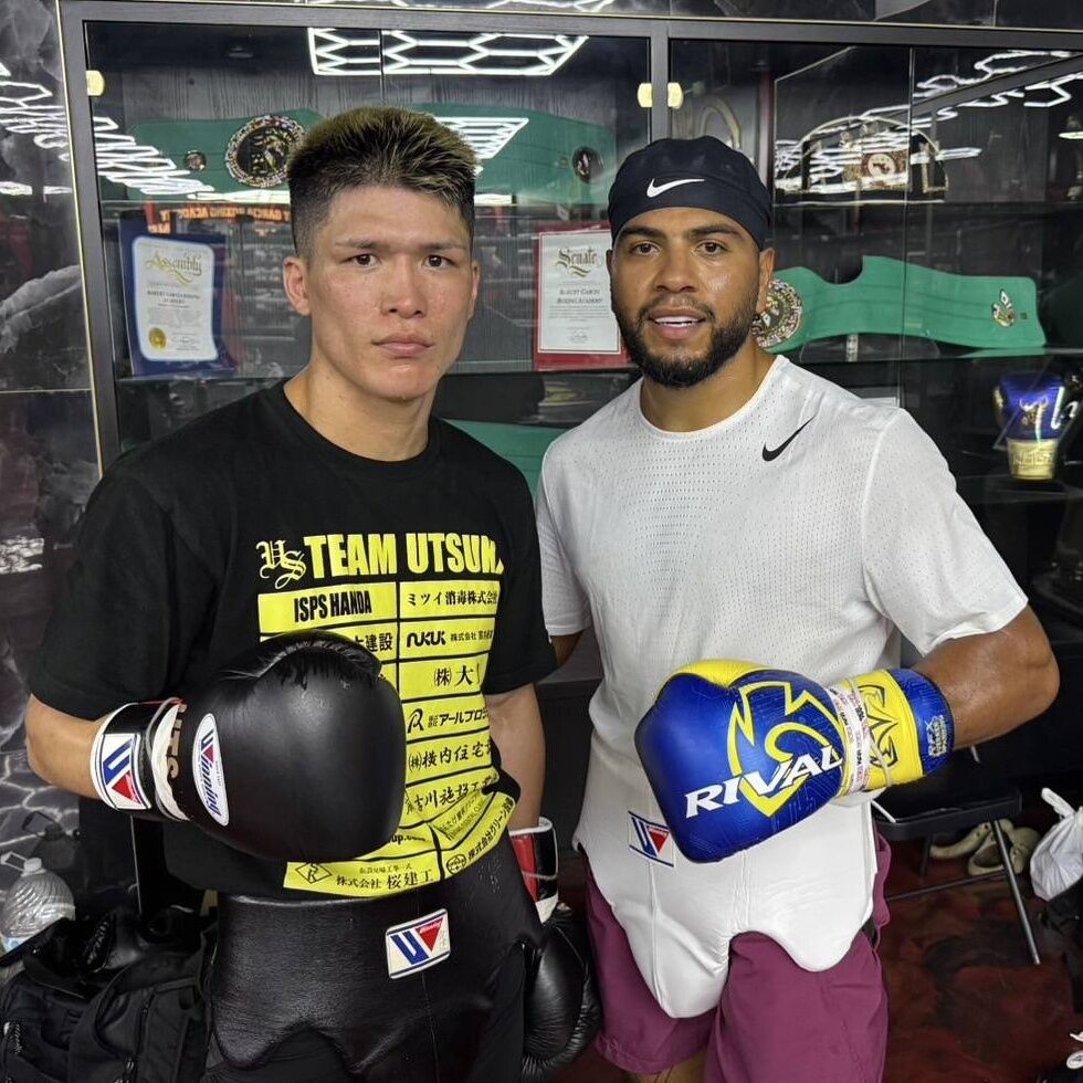 アジア2冠王者・宇津木秀が米国でIBF王者ムラタラらとスパーリング合宿「さらに強くなって帰ってきます」 - ライブドアニュース