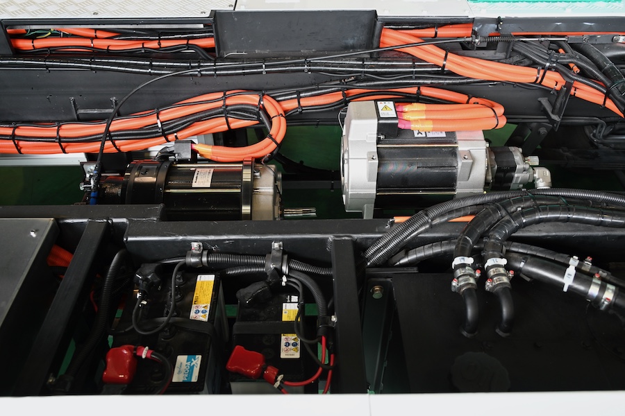 ANA、廃車対象のGSEを自社改造 94年製ベルトローダー、EV化で再利用へ - ライブドアニュース