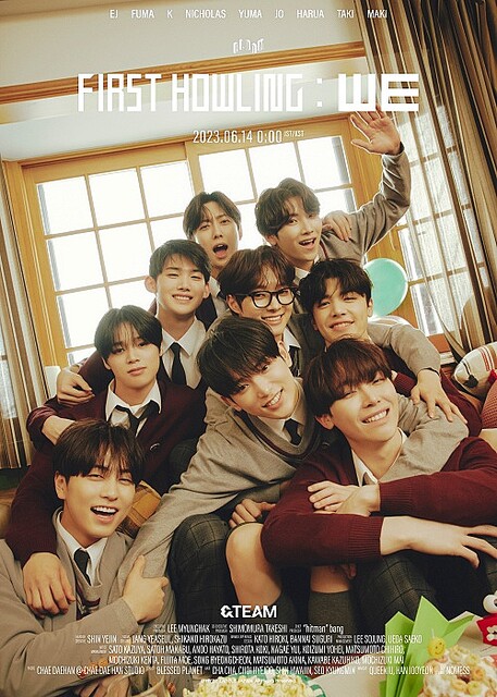 【画像】“HYBE初の日本グループ”＆TEAM、初のファンミーティングツアー幕開け「成長した舞台・新しい姿を…」 2/2 - ライブドアニュース