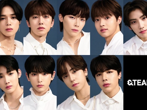 ＆で世界をつなげる新鋭グループの誕生！HYBE LABELS JAPAN初のグローバルグループは「＆TEAM」 - ライブドアニュース