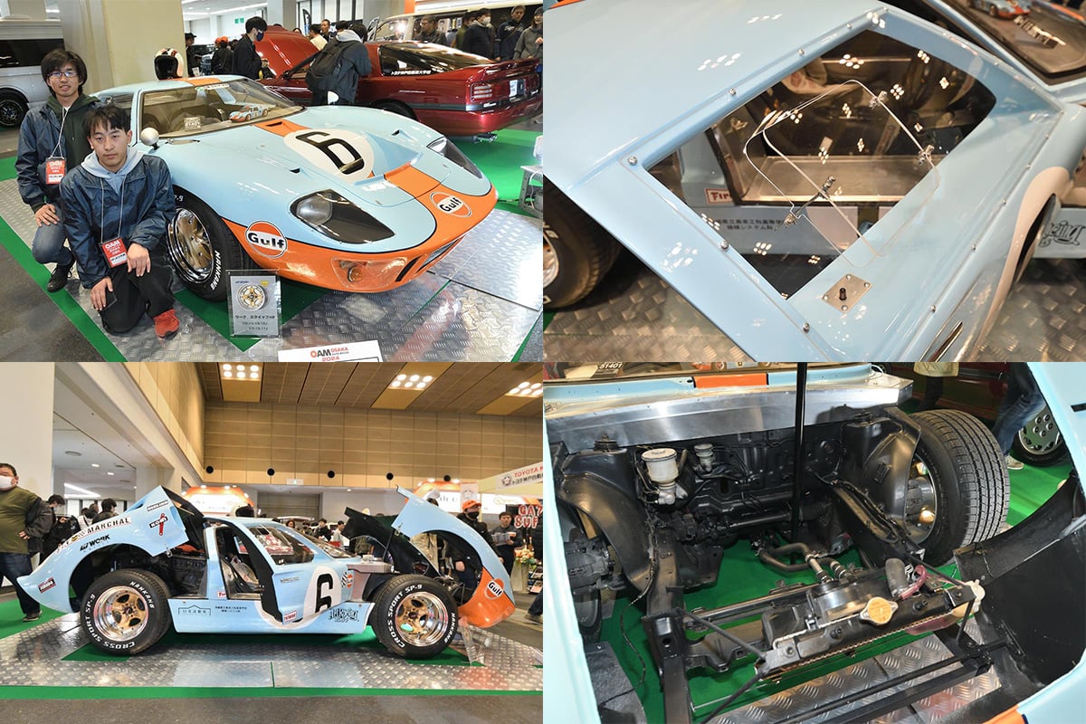 ホンダ製 「謎の和製スーパーカー」爆誕！ ド迫力デザイン採用！ 見た目は誰もが知る名車!? 「HORD PP40」の正体とは - ライブドアニュース