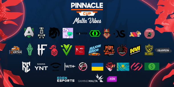 4つのeSportsイベントを開催！PINNACLE「ピナクルカップ：MALTA VIBES」 - ライブドアニュース