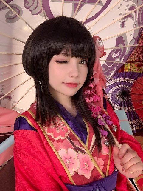 中国出身コスプレイヤー622が着物姿を披露でファン絶賛 - ライブドアニュース