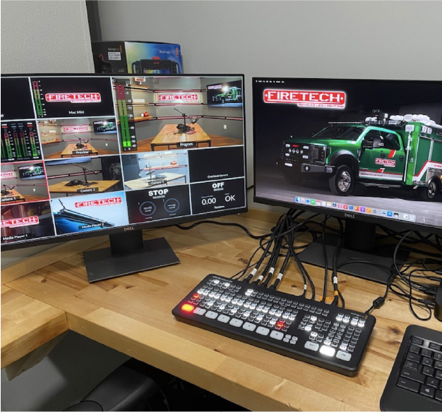 Blackmagic Design導入事例：HiViz LED Lightingの「FIRETECH」プロダクションスタジオの場合 ...