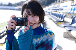 『教場 Reunion／Requiem』出演の松永有紗、自然体な笑顔に釘付け！今治を舞台に等身大の魅力が光る - ライブドアニュース