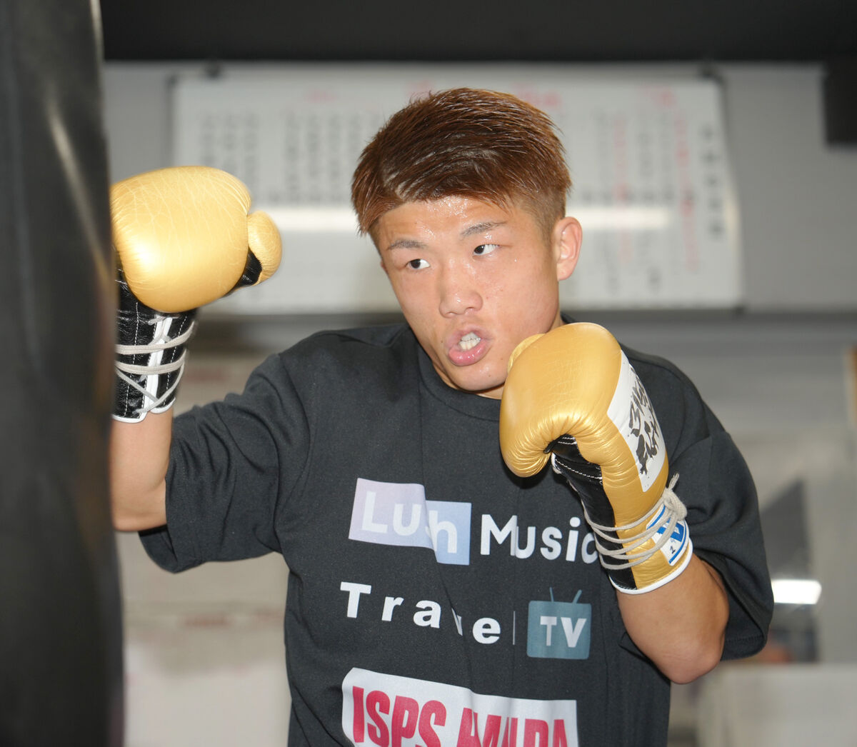 重岡銀次朗、王座奪還へ「正直な気持ちを言うとKOで倒したい」…前IBFミニマム級王者、24日タドゥランとダイレクトリマッチ - ライブドアニュース