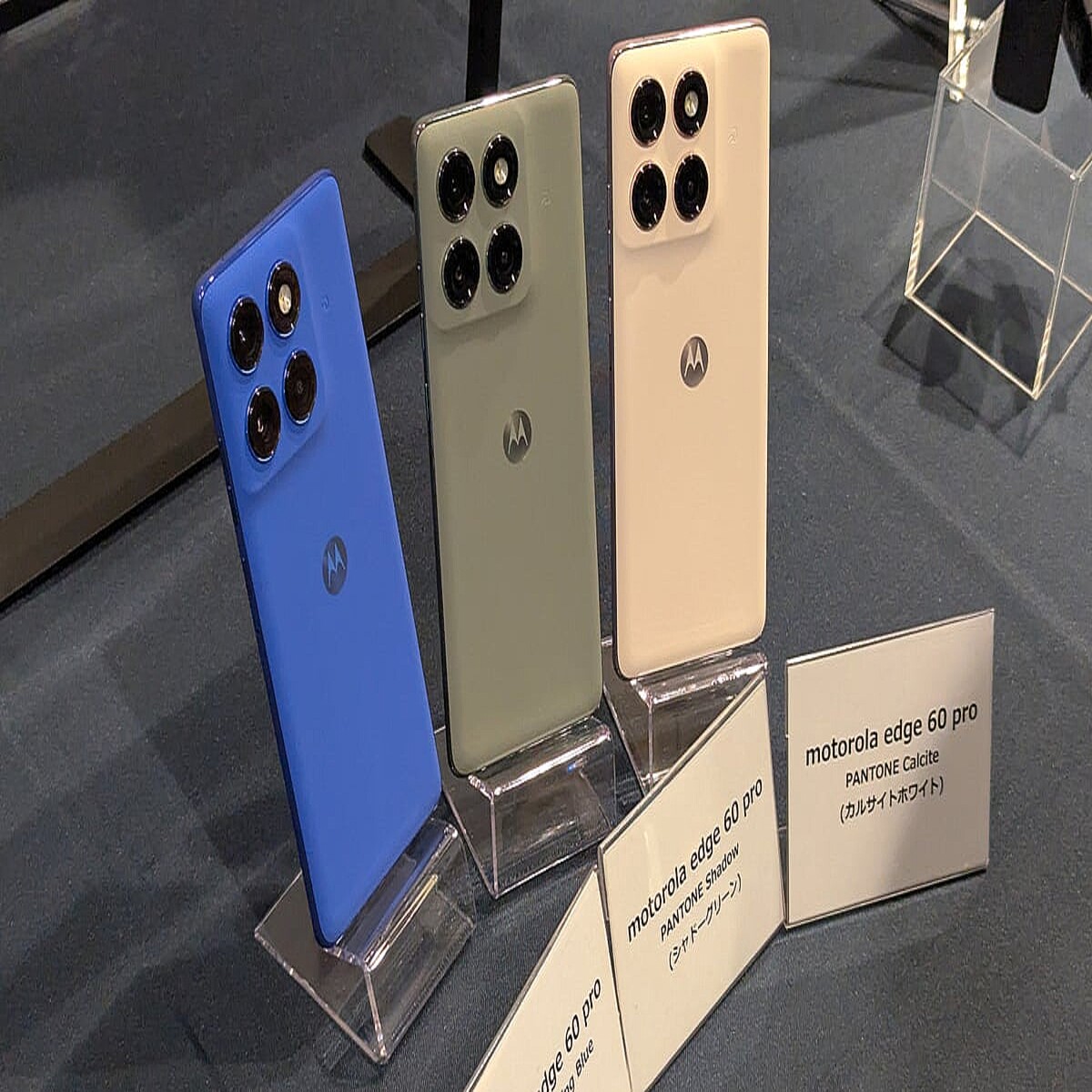 モトローラが新製品発表 スマートフォン新製品「motorola edge 60 pro」 (2025年6月30日掲載) - ライブドアニュース