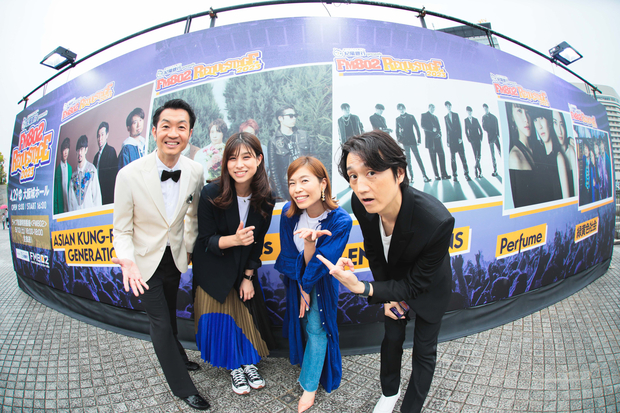 アジカン、Perfume、バニラズ、GENERATIONS、緑黄色社会が彩った20回目の『FM802 SPECIAL LIVE 紀陽銀行 presents REQUESTAGE 2023 ...