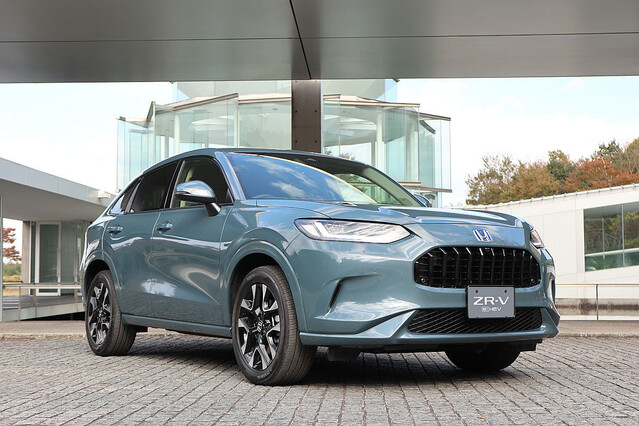 目指すはSUV3.0? 新型車「ZR-V」を発売するホンダの野望 - ライブドアニュース