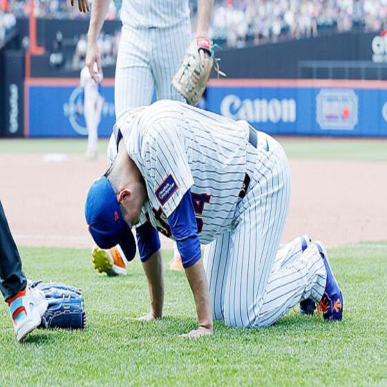 千賀滉大、7勝目も右脚負傷 太もも裏押さえ苦悶…5回2/3を1安打無失点、防御率MLB1位浮上 (2025年6月13日掲載) - ライブドアニュース