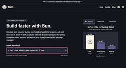高速JavaScript実行環境「Bun」最新版v0.8.0リリース - ライブドアニュース