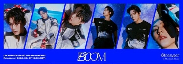 BTOB ミンヒョク、2ndフルアルバム「BOOM」Strangerバージョンのコンセプトフォト第1弾を公開 (2022年6月14日掲載) - ライブドアニュース