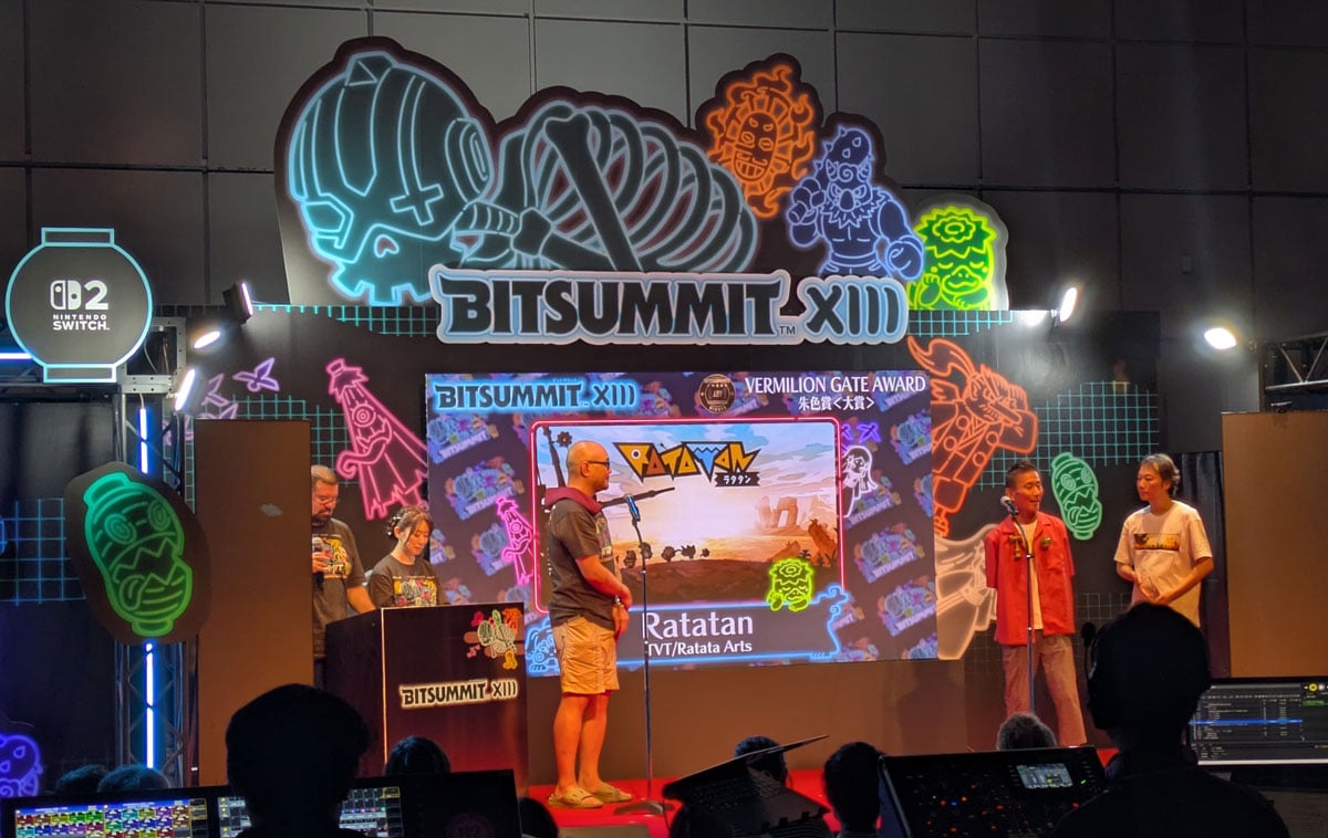 大賞は「Ratatan」＆ガジェット通信賞は「愛よさらば」！ インディーゲームの祭典「BitSummit the 13th」がアワード各賞を発表 - ライブドアニュース