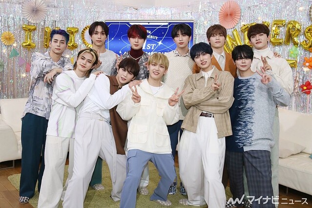 INI「MINIに会える回数が増えた」 日本武道館で初アリーナツアー追加公演 - ライブドアニュース