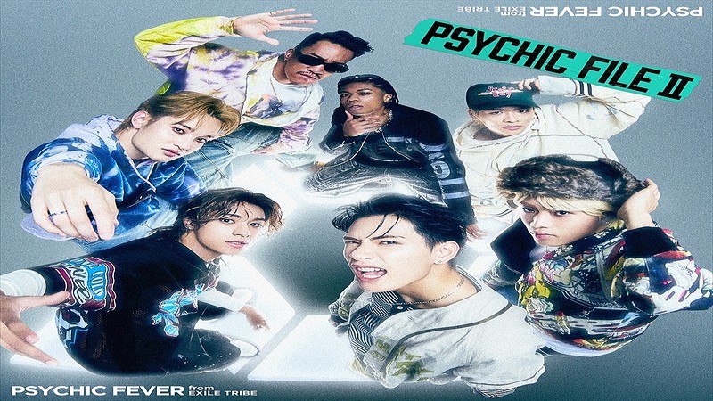 PSYCHIC FEVER、2nd EP『PSYCHIC FILE Ⅱ』収録内容＆ジャケット写真公開 先行配信リリースも (2024年3月18 ...